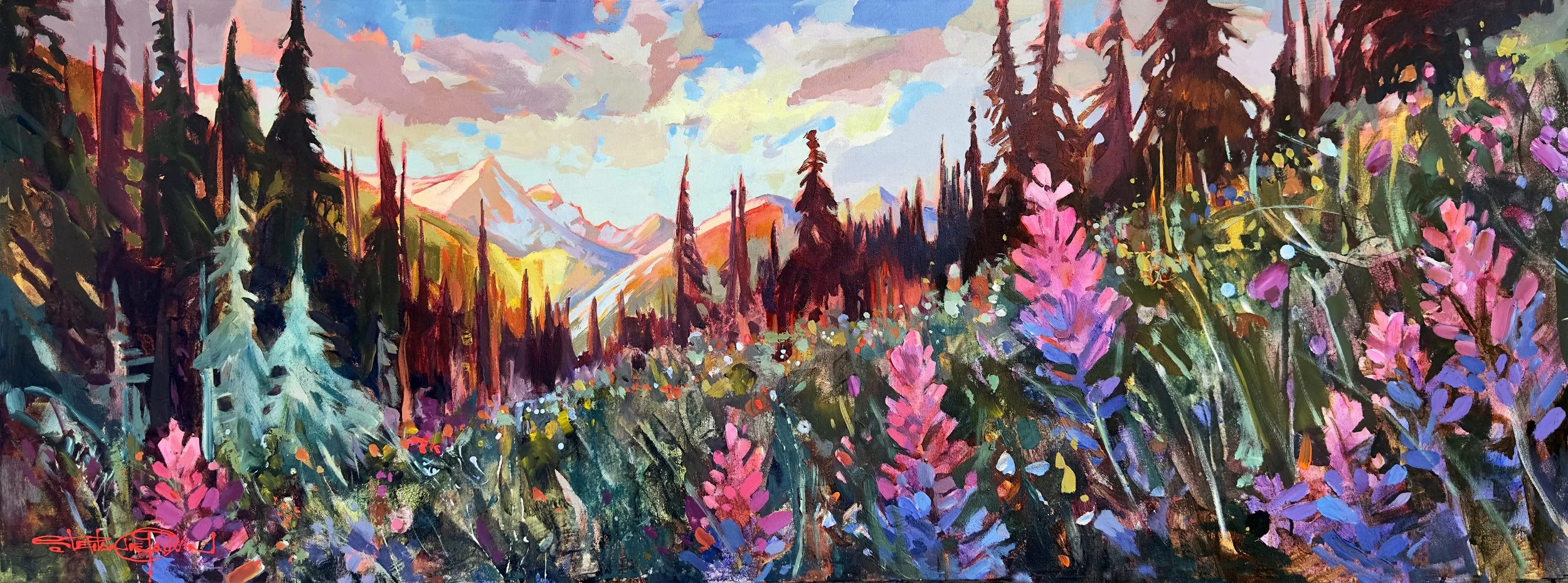Artist Stephanie Gauvin - Canadian Landscape Painter