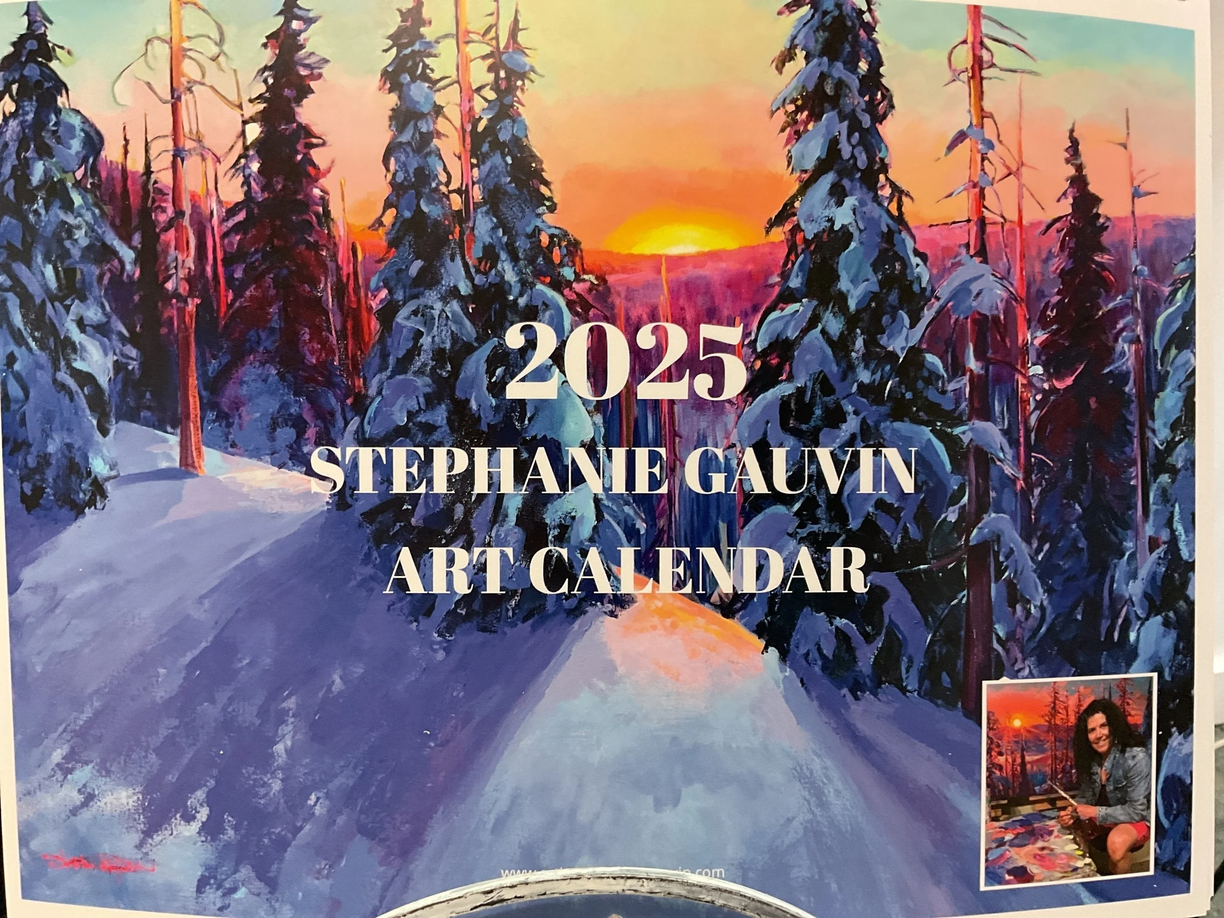 Artist Stephanie Gauvin - Canadian Landscape Painter