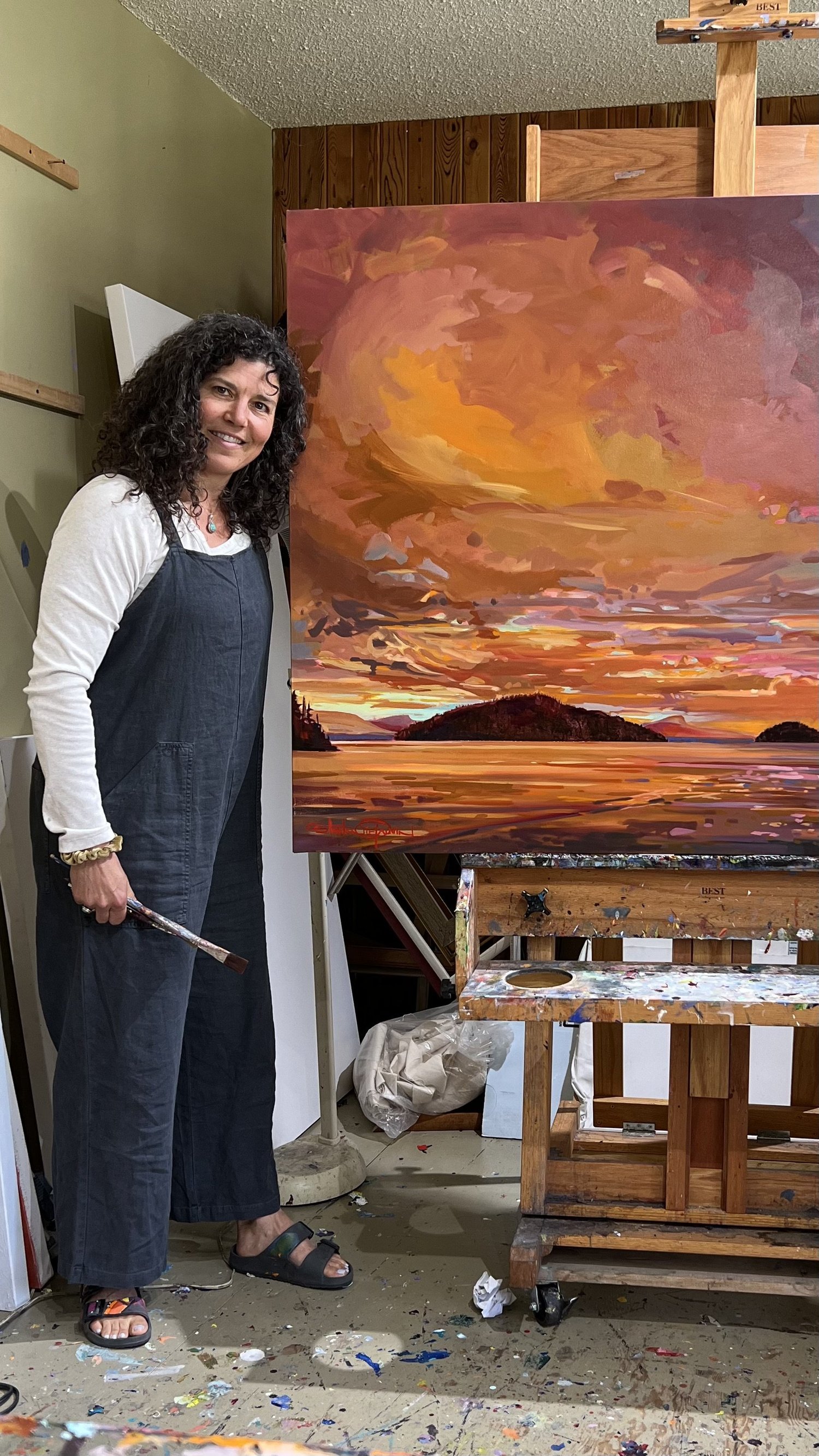 About | Explore Bold Art Now — Artist Stéphanie Gauvin