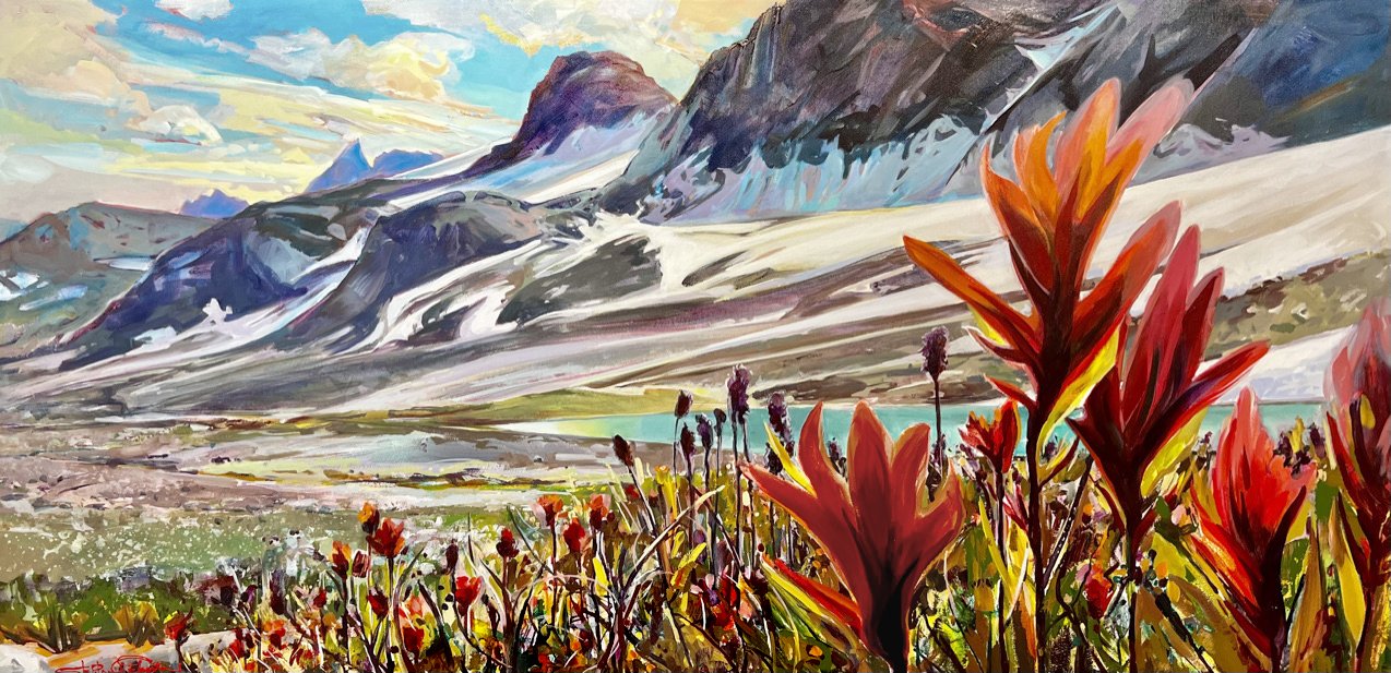 Artist Stephanie Gauvin - Canadian Landscape Painter