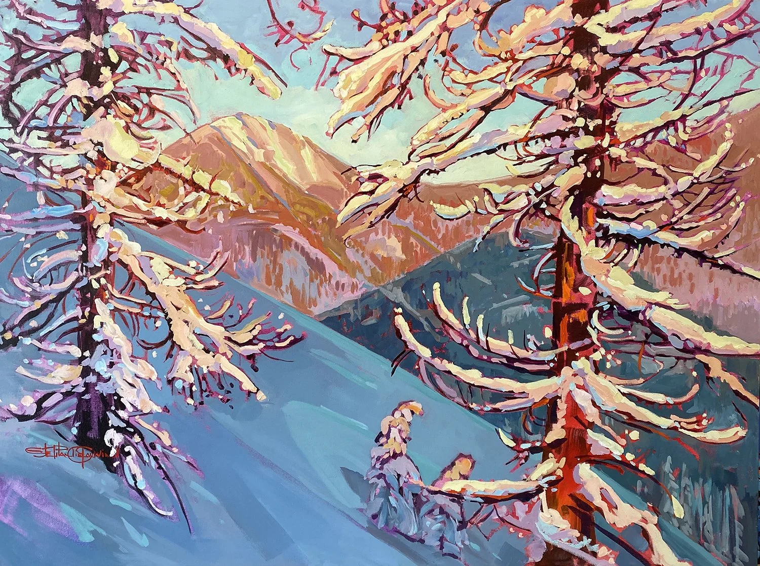 Artist Stephanie Gauvin - Canadian Landscape Painter