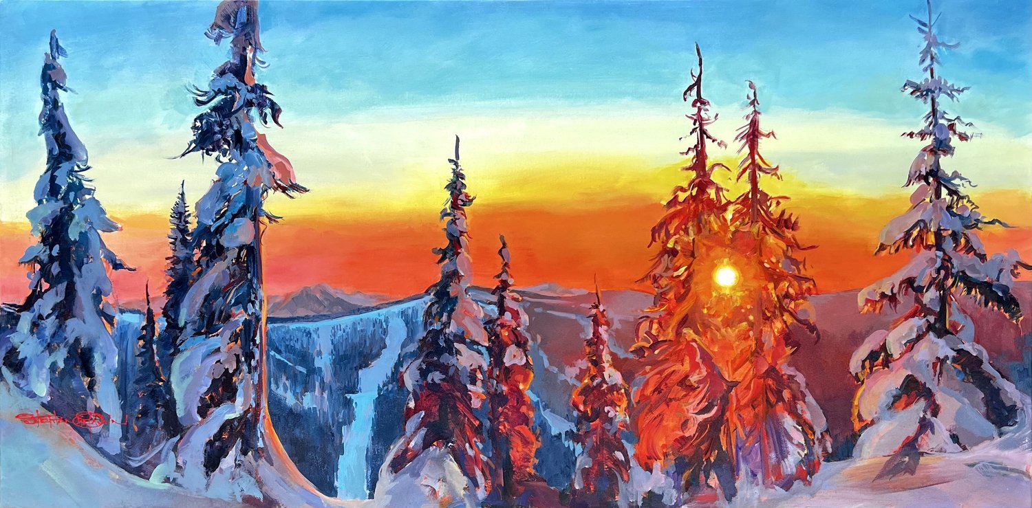 Artist Stephanie Gauvin - Canadian Landscape Painter