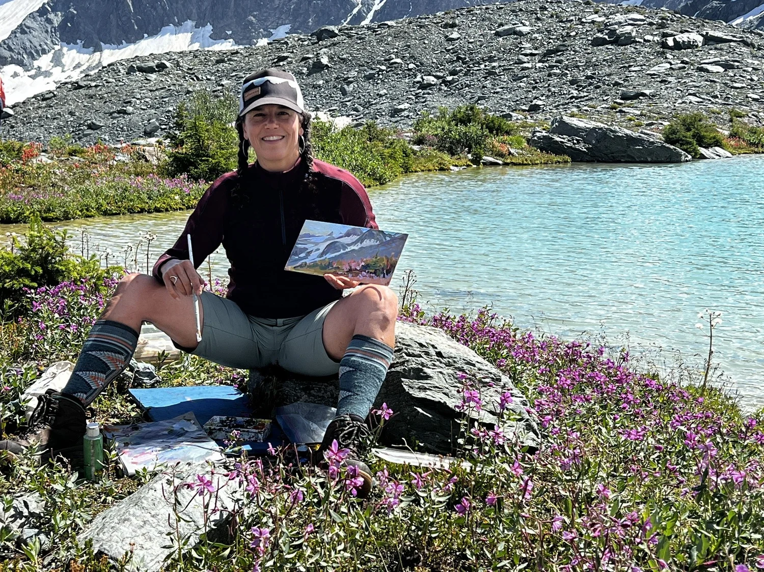 About | Explore Bold Art Now — Artist Stéphanie Gauvin