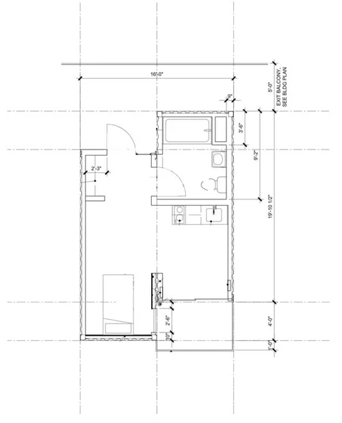 Floor Plans — Monarch Studios