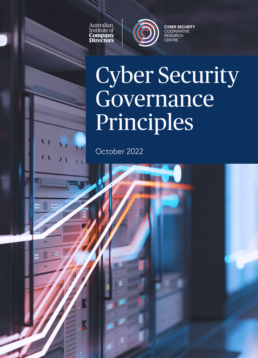 AICD Cyber Governance Principles | KODE-1 | Cyber Security Company ...