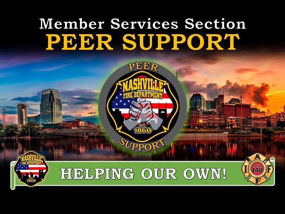 Nashville Fire Peer Support