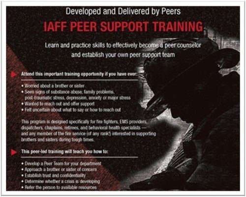 IAFF Peer Support Virtual Training — Nashville Fire Peer Support