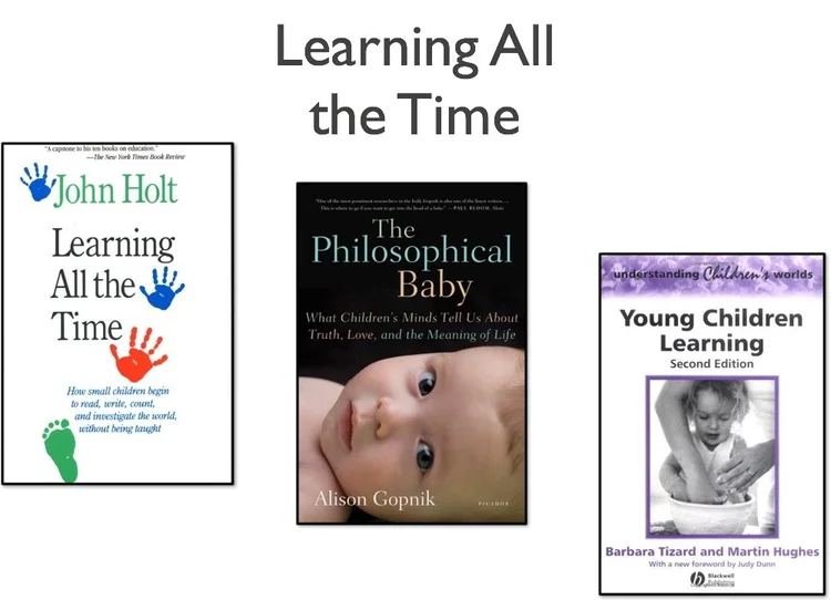 The Foundations of Unschooling — John Holt GWS