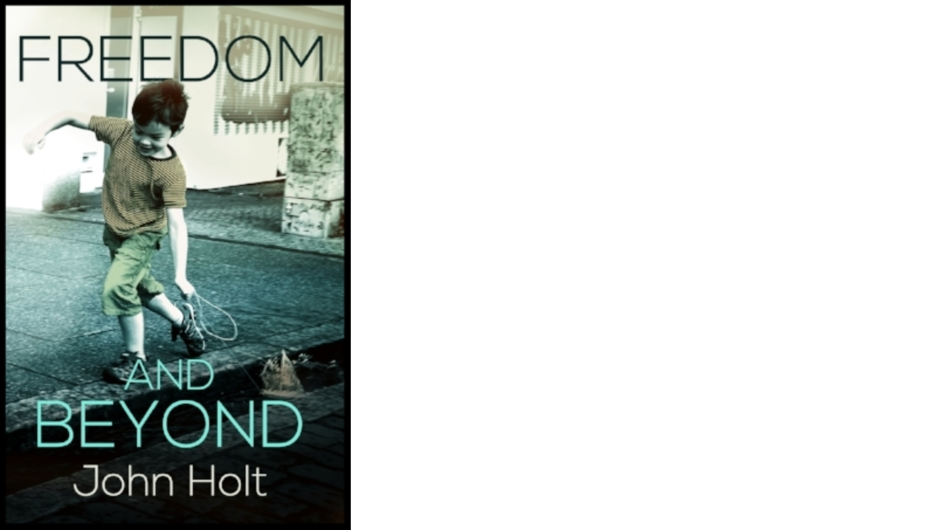 Books by John Holt — John Holt GWS