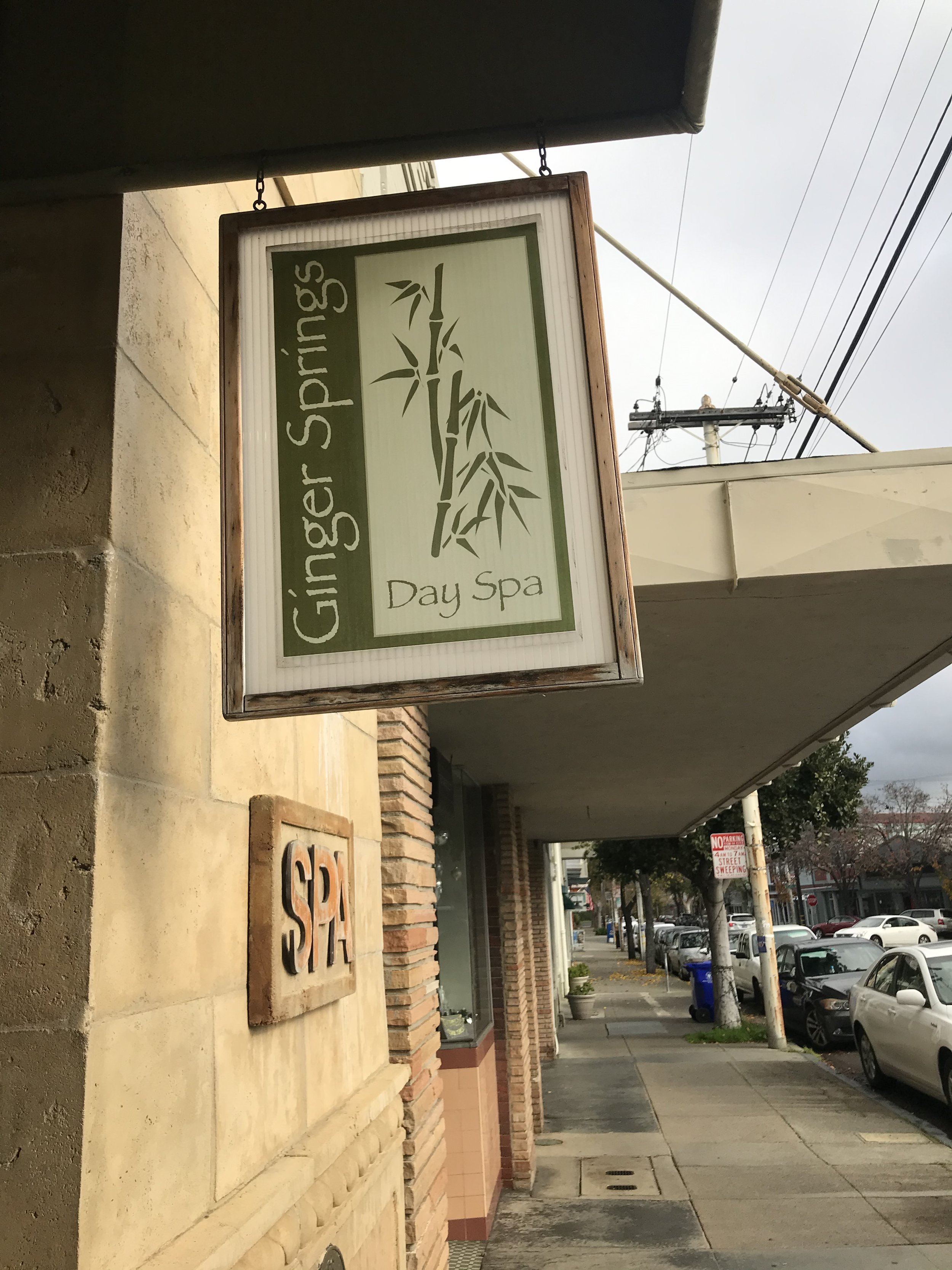 Ginger Springs Day Spa