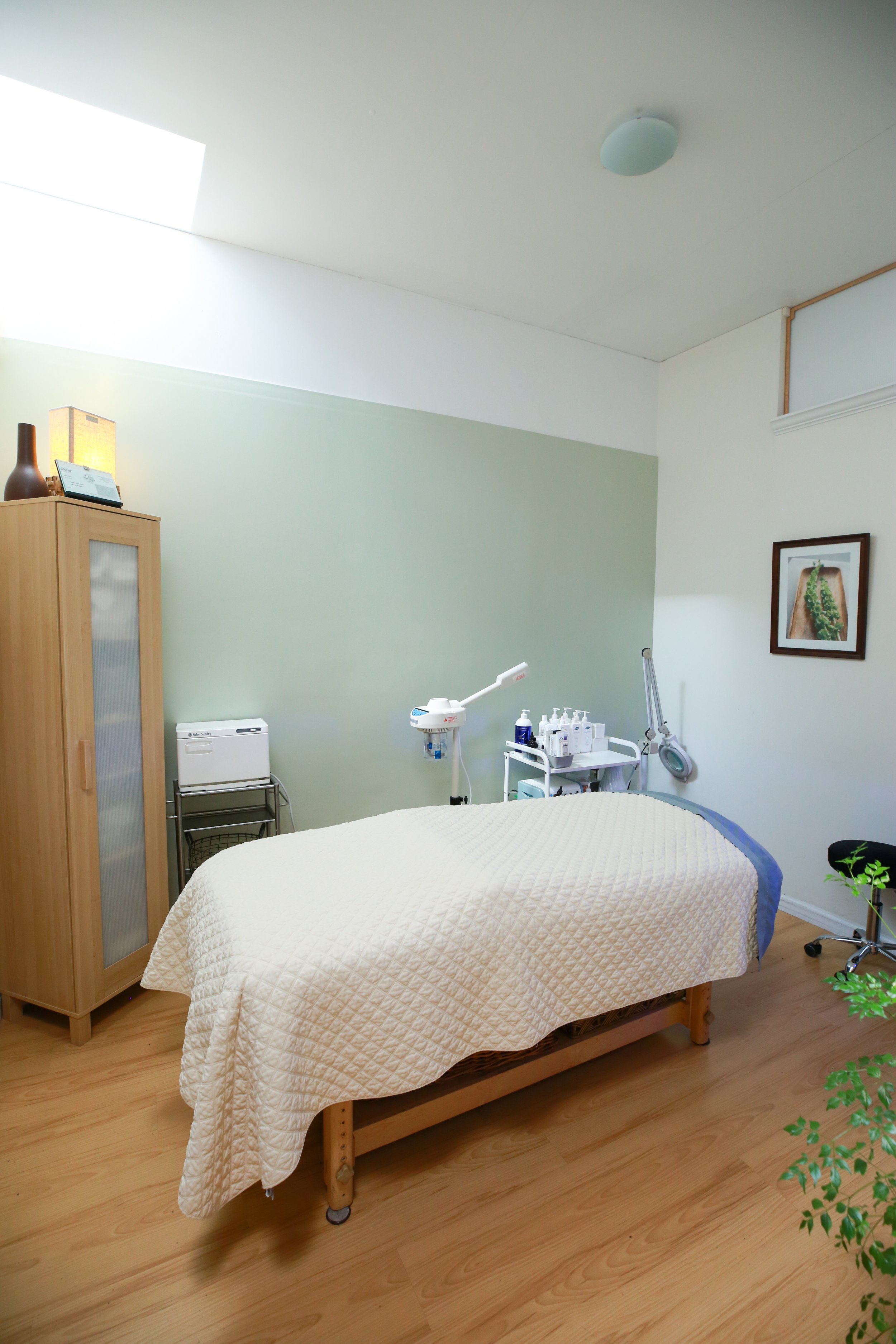 Botanical Facials — Ginger Springs Day Spa