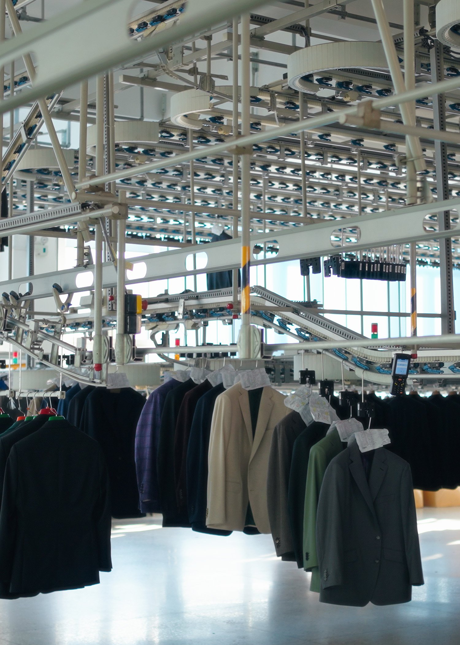 Jerome Clothiers: Factory Tour