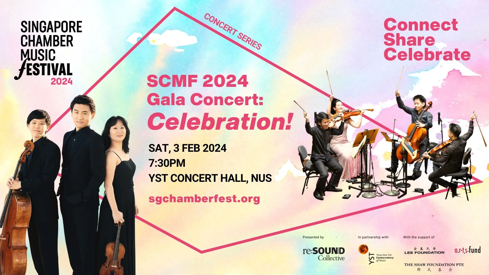 SCMF 2024 Gala Concert: Celebration! — Singapore Chamber Music Festival