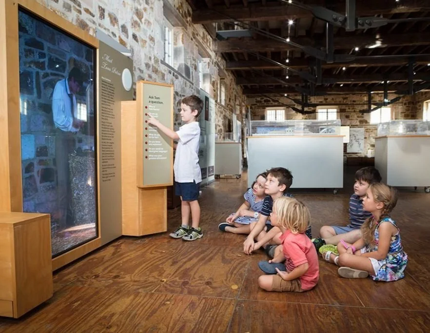 School Tours — Commissariat Store Museum
