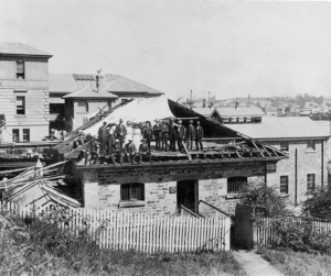 Building History — Commissariat Store Museum