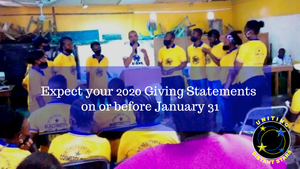 Your 2020 Giving Statements Arrive Soon — Uniting Distant Stars