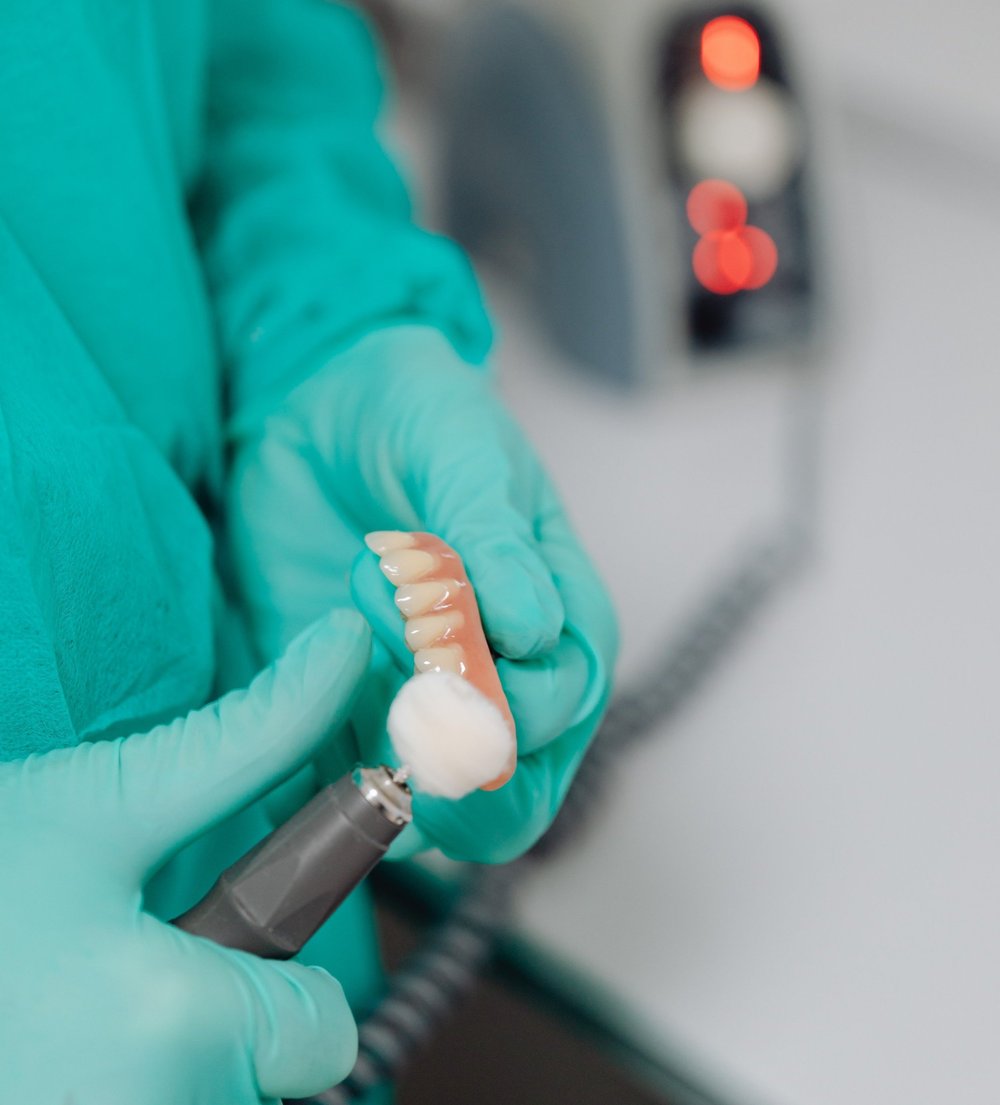 Laboratory Services — Adcal Denture Clinic, Dental Lab Glasgow
