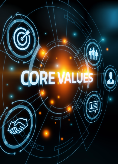 Core Values in Action — Rise & Align
