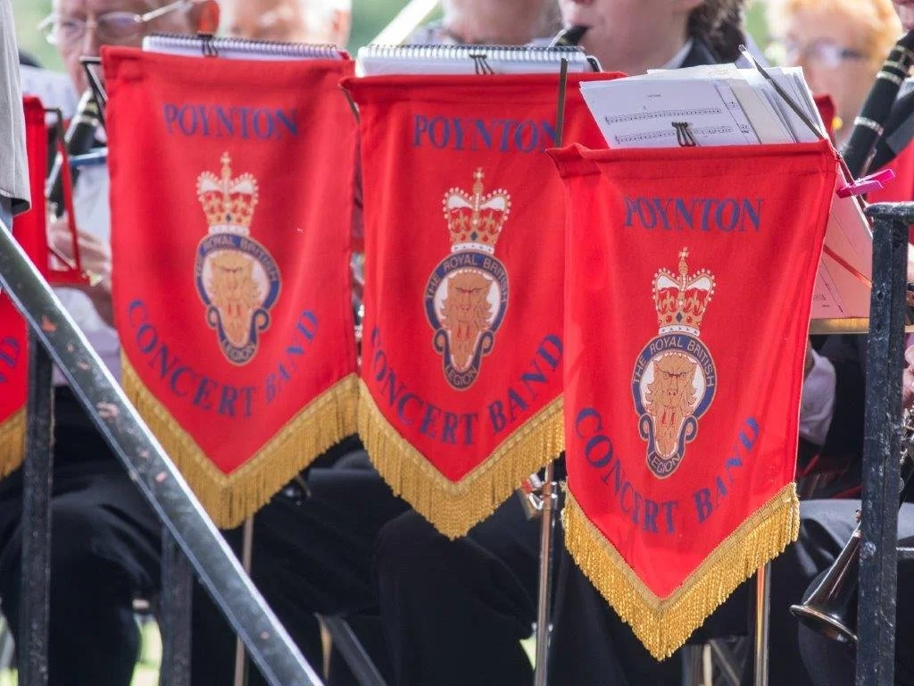 Events — Poynton (Royal British Legion) Concert Band