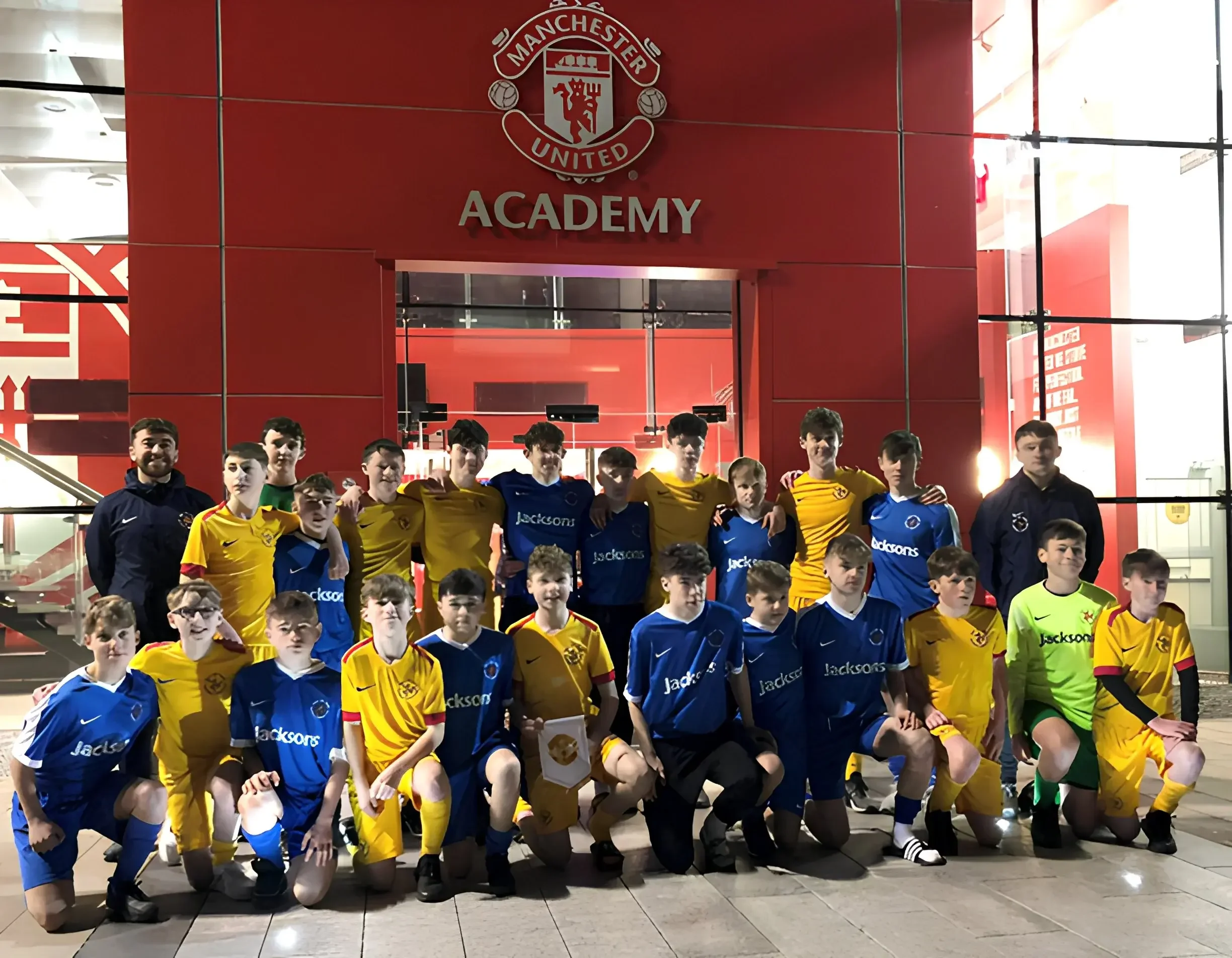 How To Join Manchester United Academy