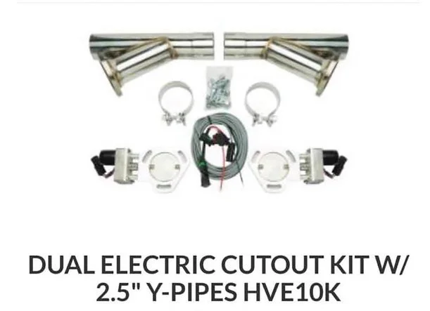 Exhaust dual splitter tips — Second Gen Graveyard