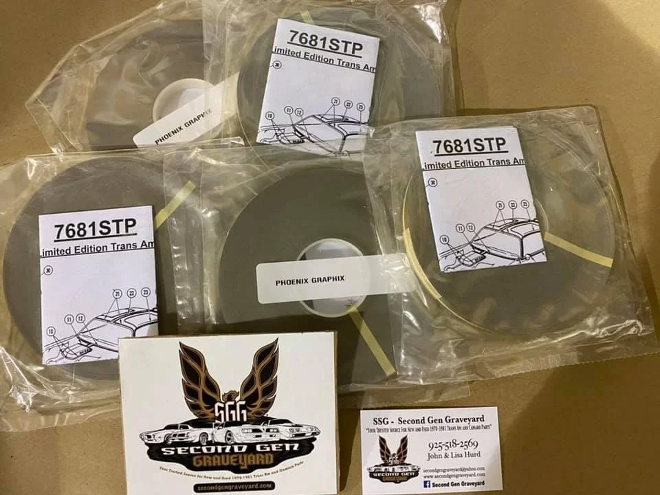 Phoenix Graphics decal kits — Second Gen Graveyard