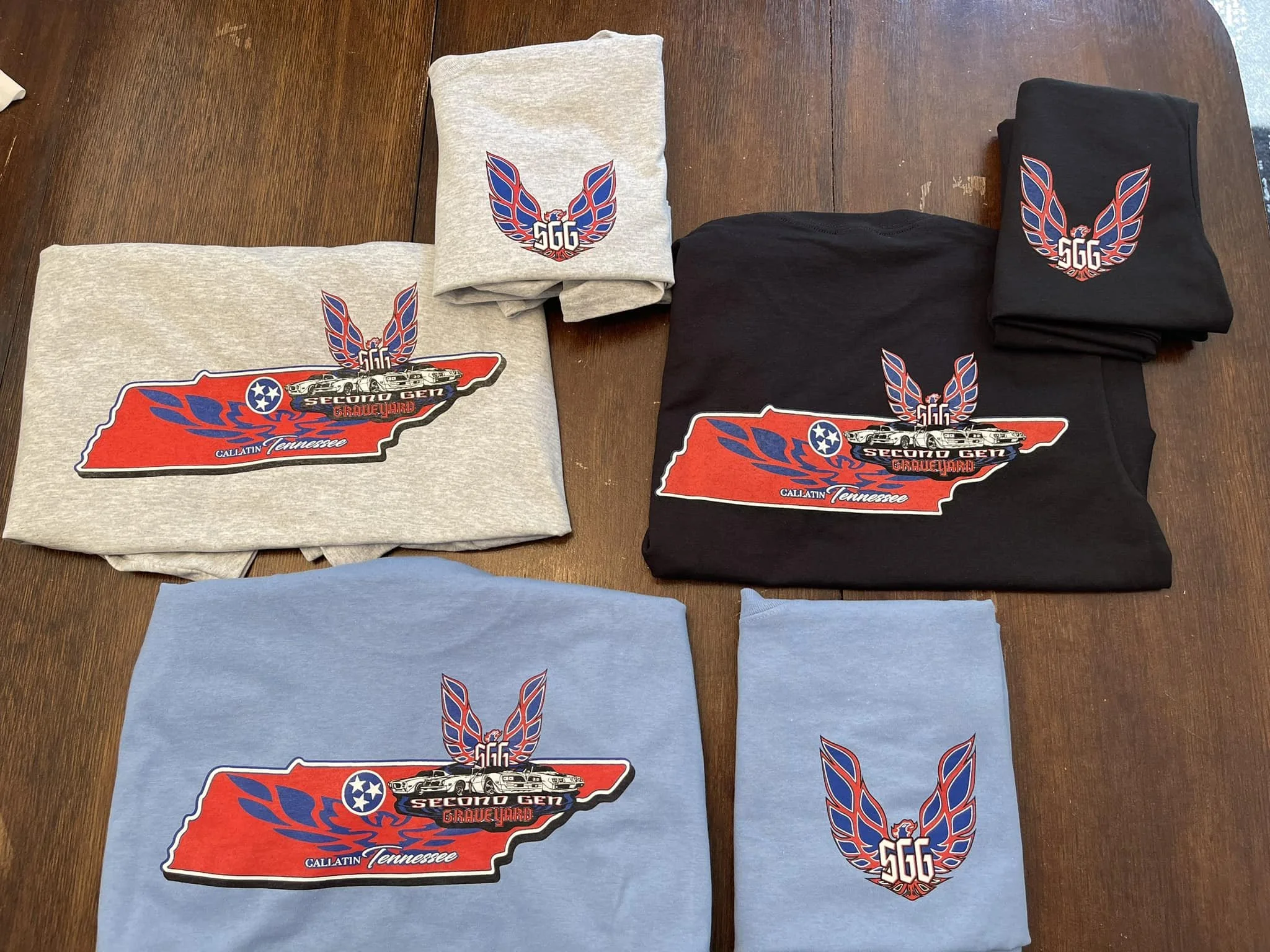 Second Gen Graveyard poster 36'x24" — Second Gen Graveyard