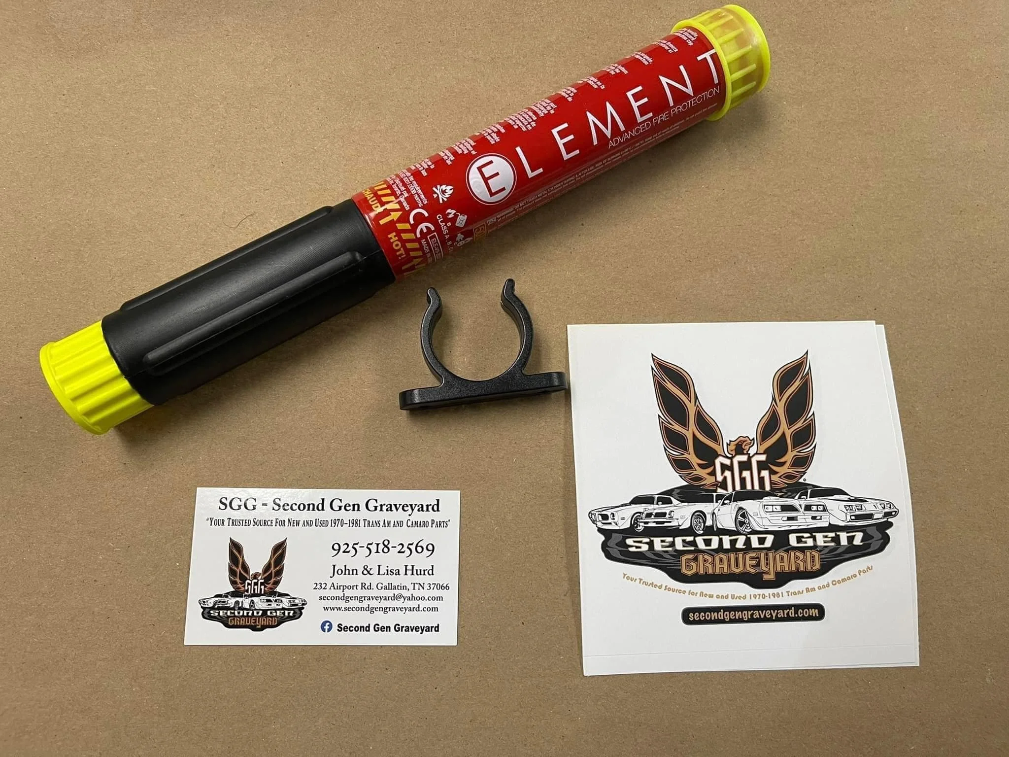 One key lock set with black locks — Second Gen Graveyard