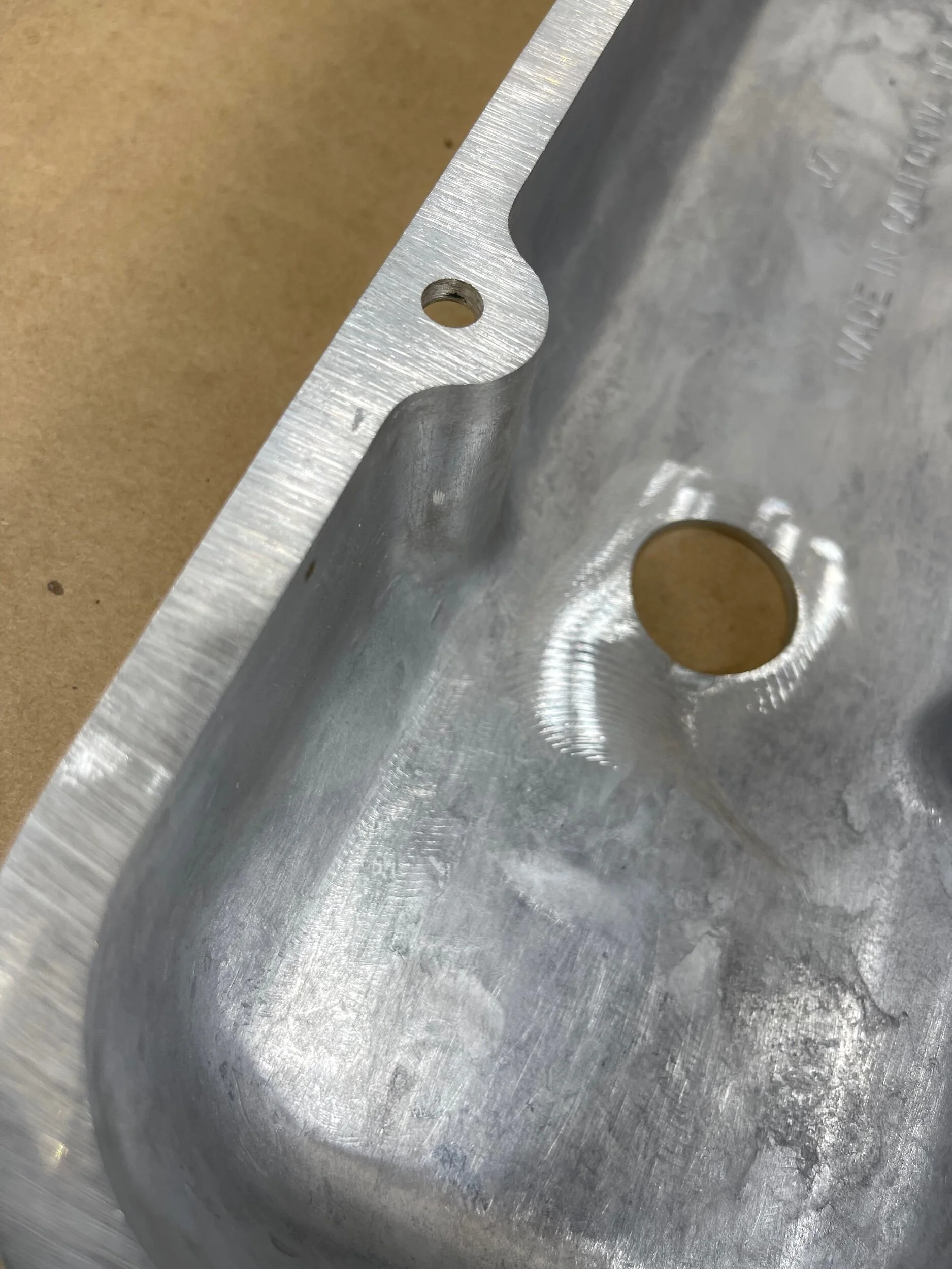 Used OEM 1977-1981 Radiator Support to Fender Braces — Second Gen Graveyard