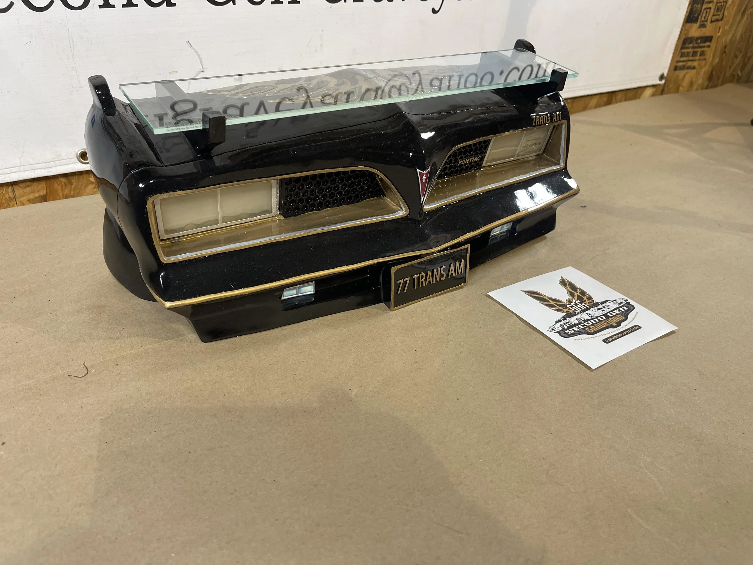 Year One "Bandit" aluminum wheels 17x9 snowflakes gold — Second Gen ...