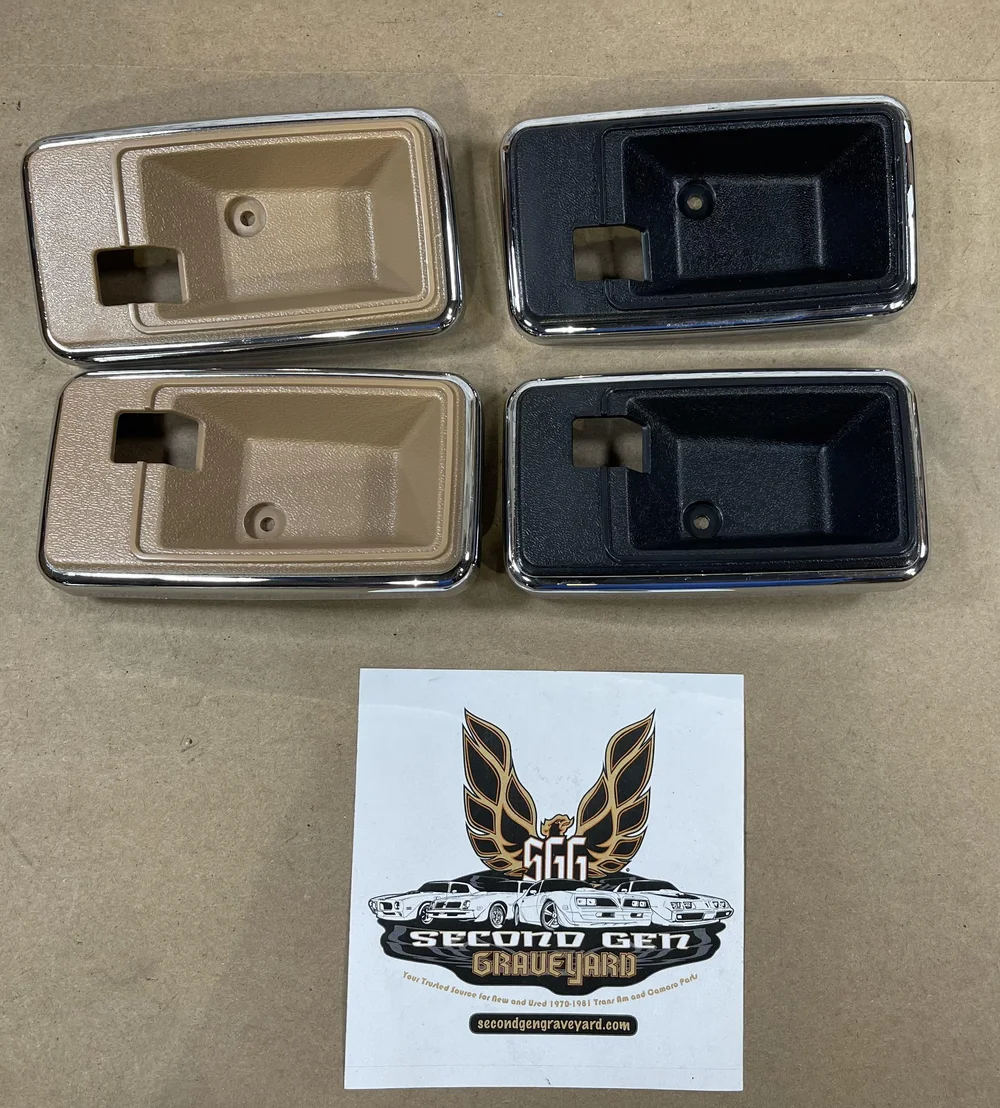 New Reproduction Lower Door Panels: 1970-1971 — Second Gen Graveyard