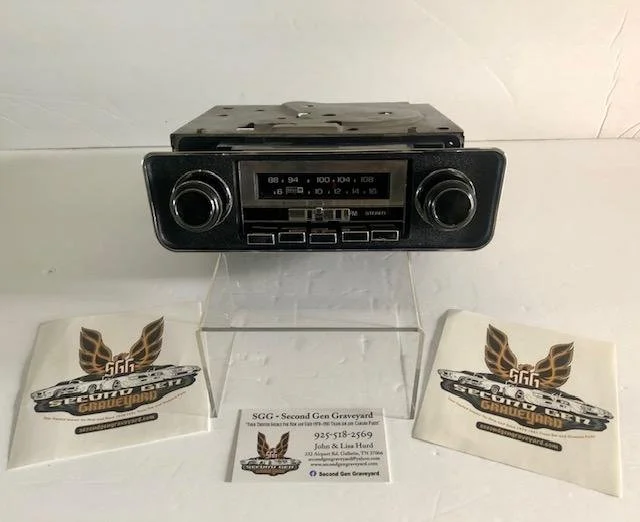 Custom leather console lid — Second Gen Graveyard