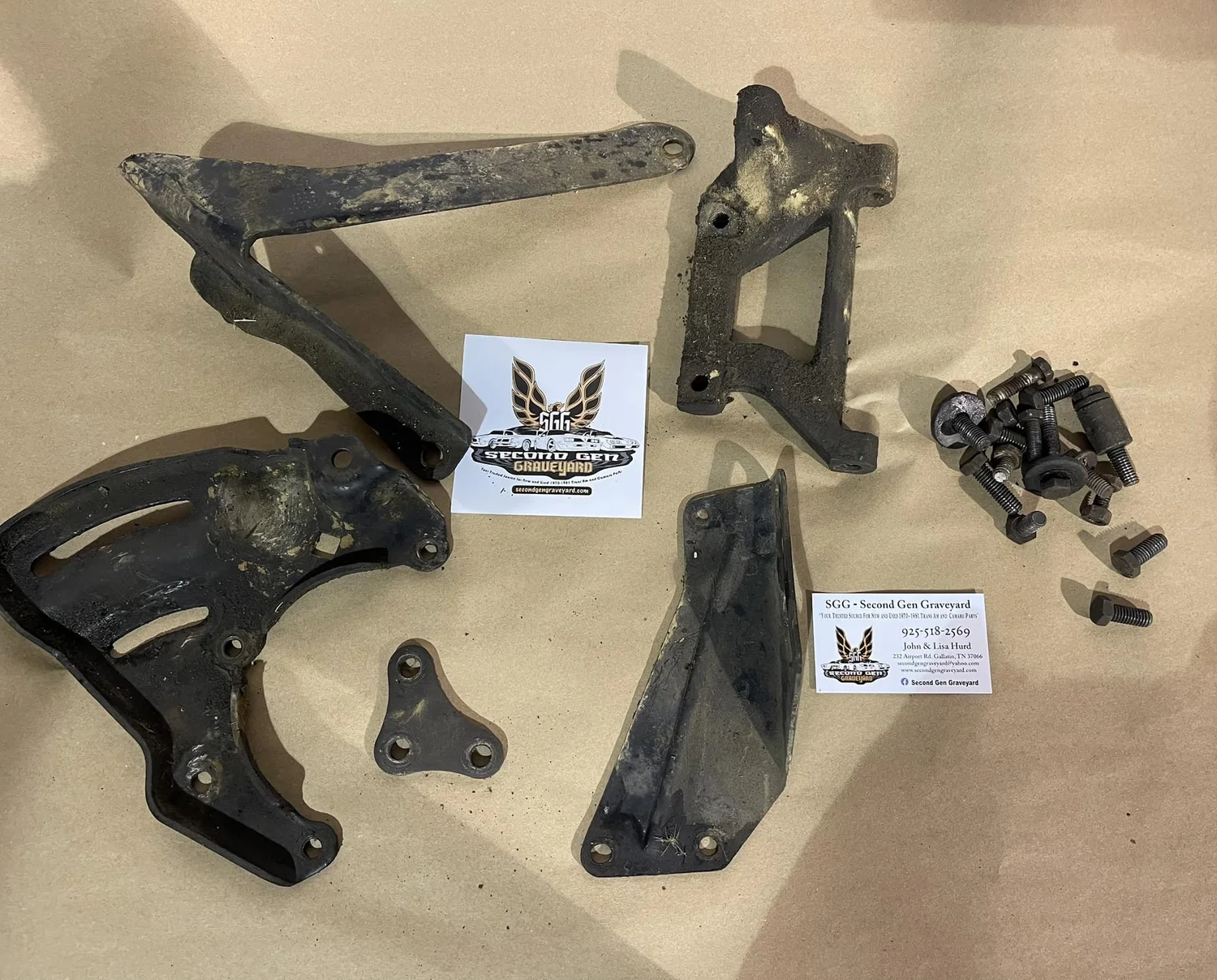 Used OEM 1975 Pontiac 350. — Second Gen Graveyard