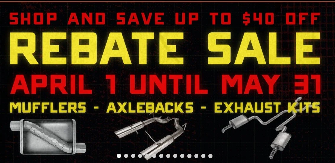 Pypes SGF11 Dual Muffler exhaust system — Second Gen Graveyard