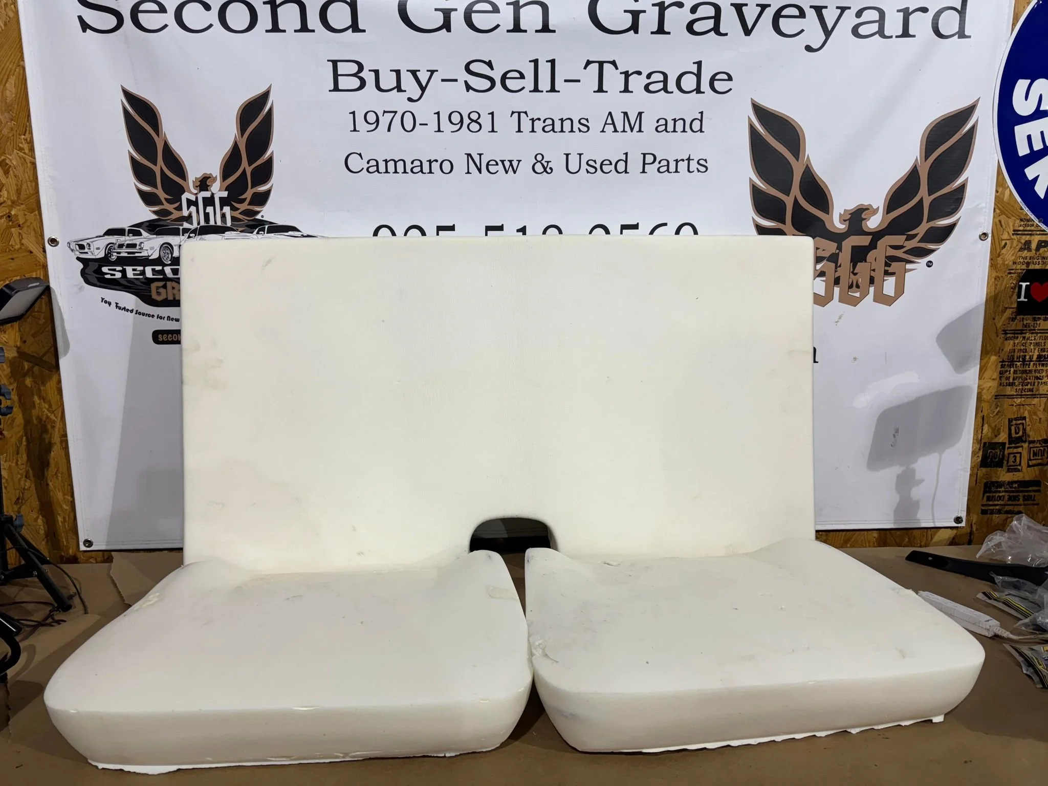 Seat restoration/Installation service — Second Gen Graveyard