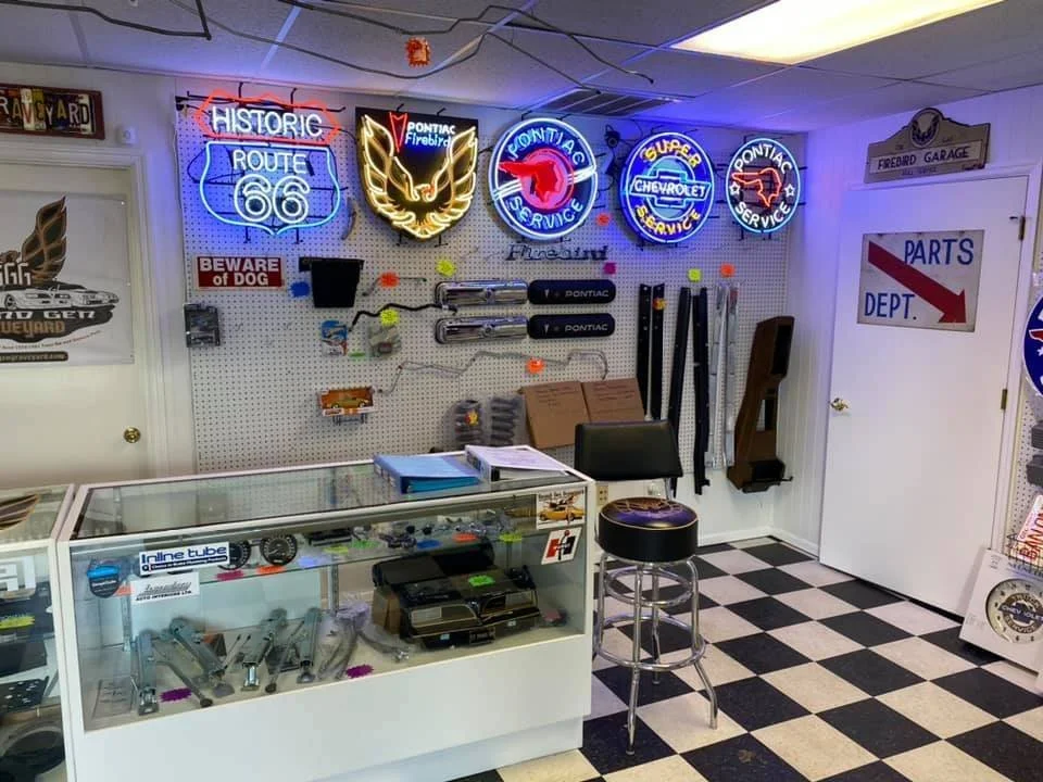 Shop — Second Gen Graveyard