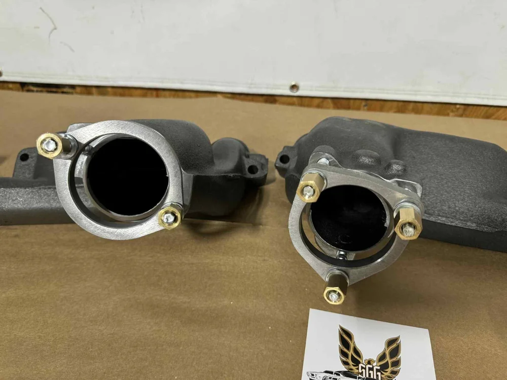 Ram Air manifolds - 2 ¼” outlet inside diameter - D Port — Second Gen ...