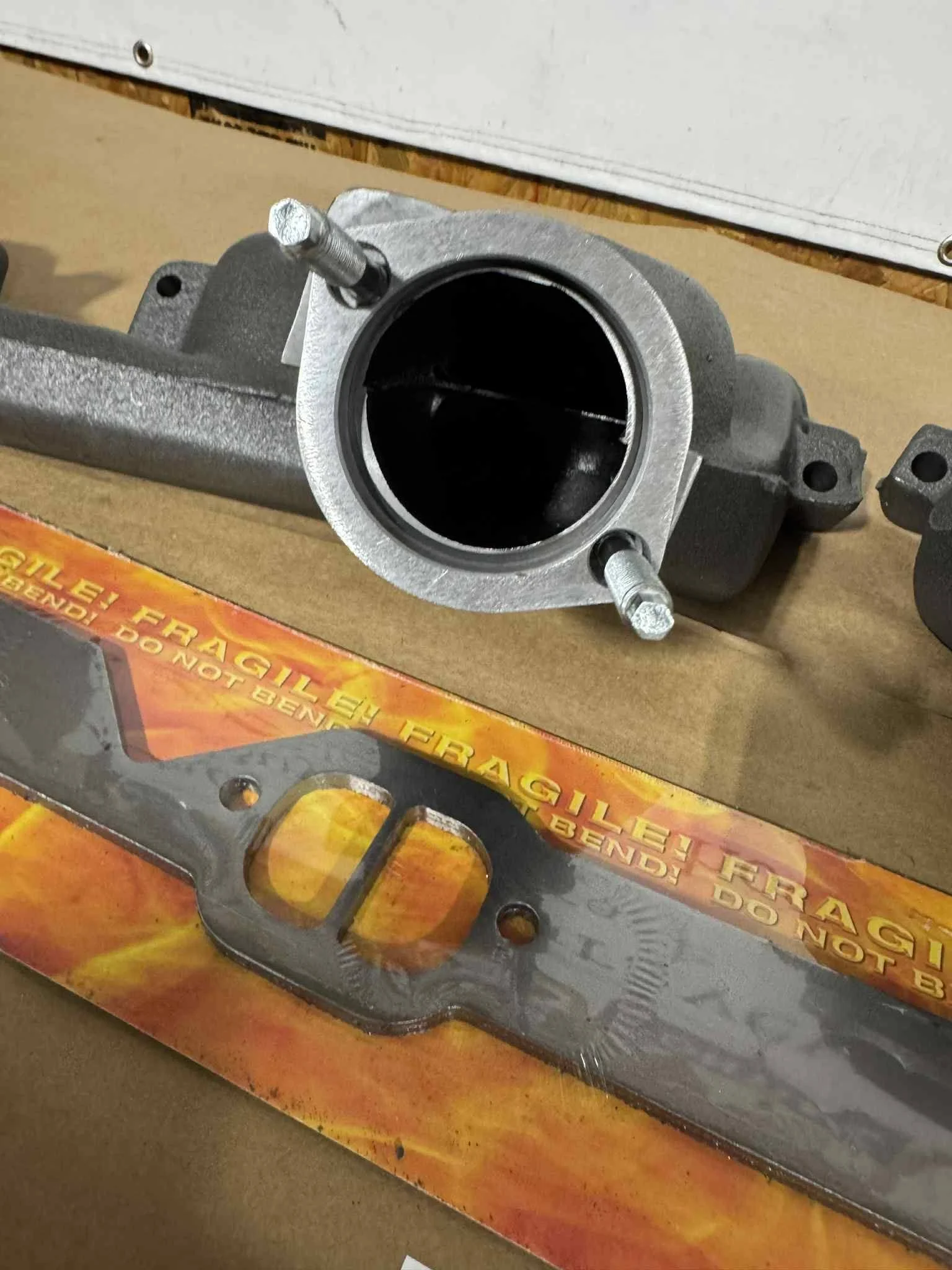 Ram Air manifolds - 2 ¼” outlet inside diameter - D Port — Second Gen ...