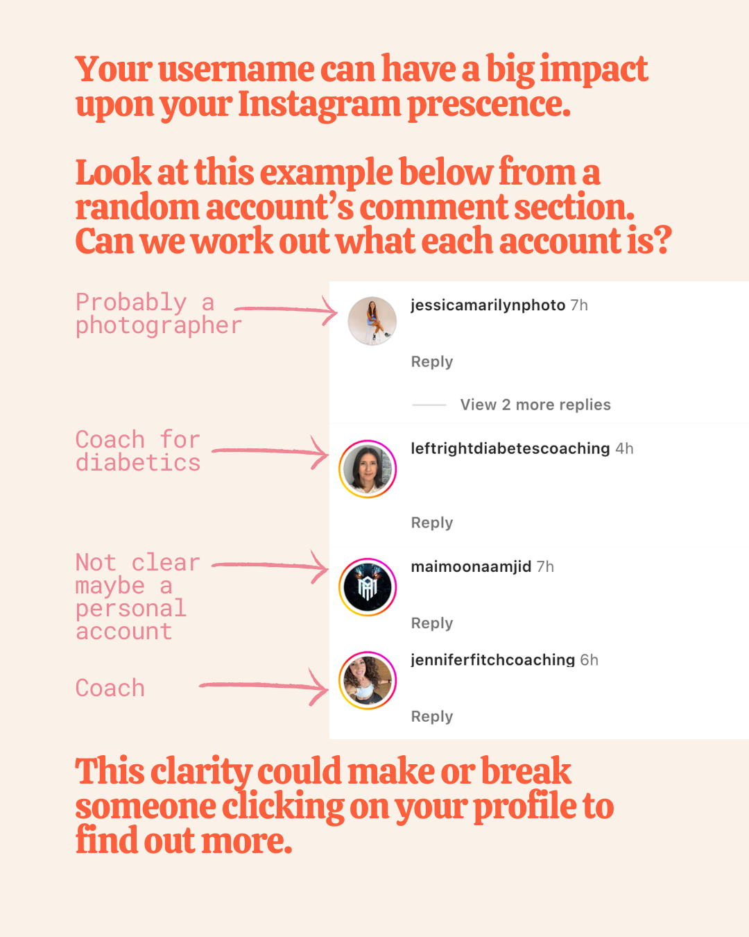 What’s the difference between an Instagram Username and Account name ...