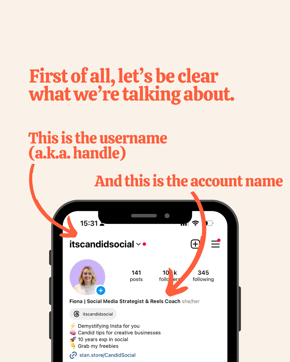 What’s the difference between an Instagram Username and Account name ...