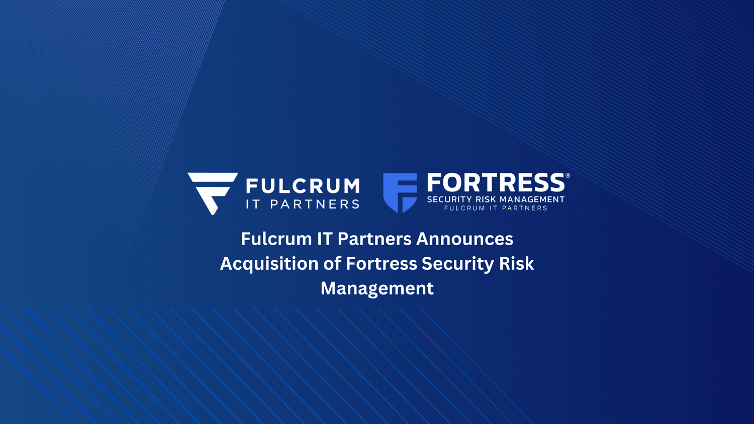 Newsroom — Fulcrum IT Partners