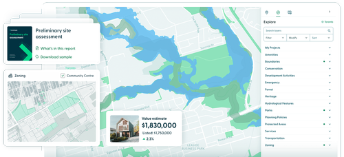 LandLogic | AI-Powered Real Estate & Land Development Insights