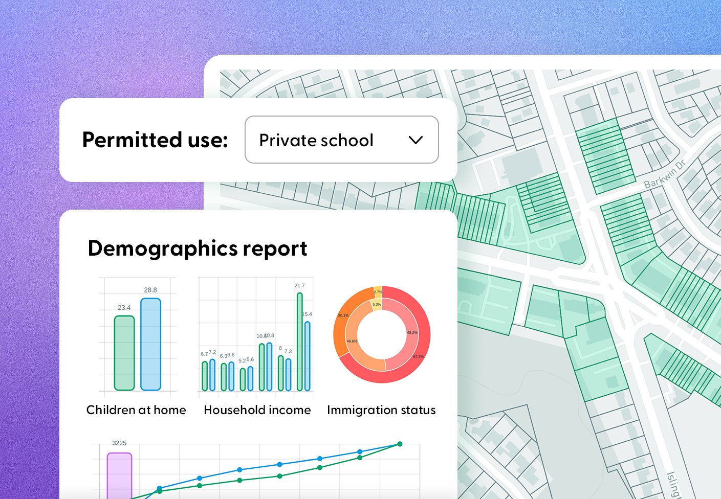 Site selection | Find locations quickly—Start now — LandLogic