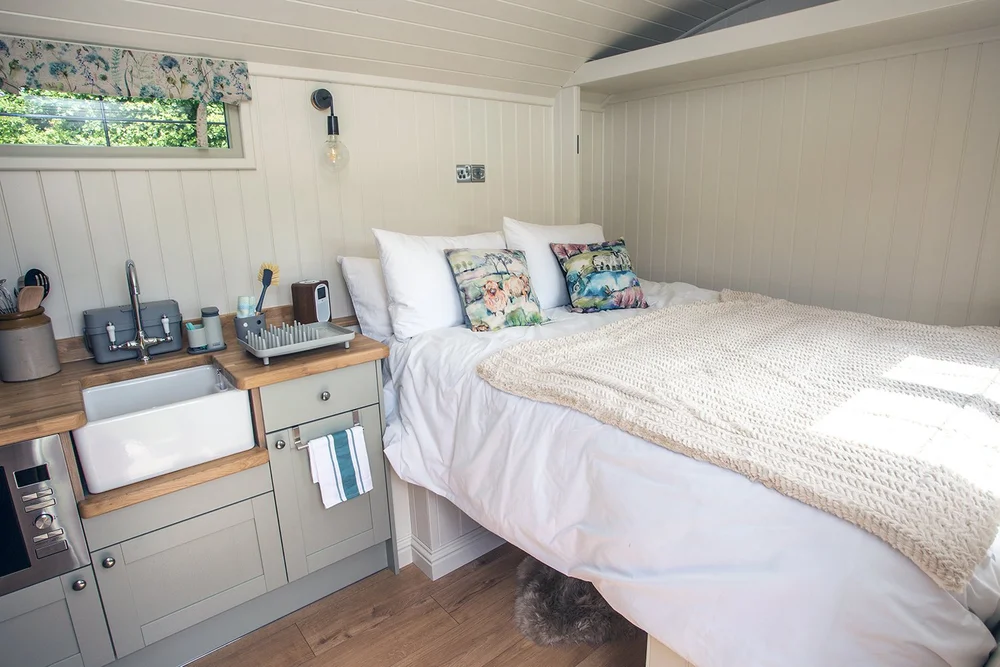 Accommodation — Splash Farm Shepherds Huts