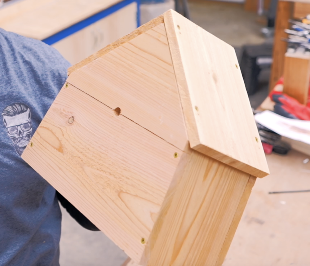 DIY Wooden Windmill Planter — Matthew Peech Woodworking