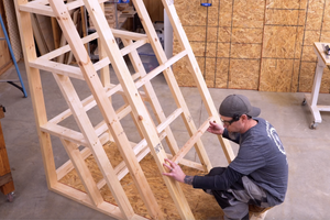 DIY Lumber Storage Rack — Matthew Peech Woodworking