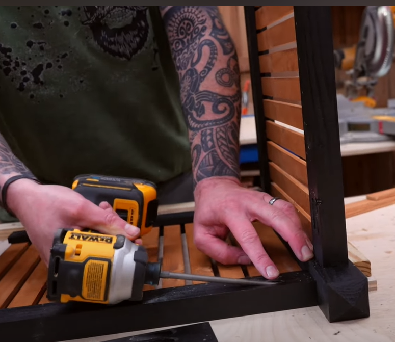 The Customizable Planter Bench — Matthew Peech Woodworking