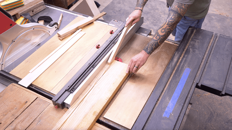 DIY Rustic Wooden Bench (Made from a $10 2x12!) — Matthew Peech Woodworking