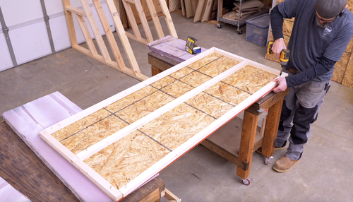 DIY Lumber Storage Rack — Matthew Peech Woodworking