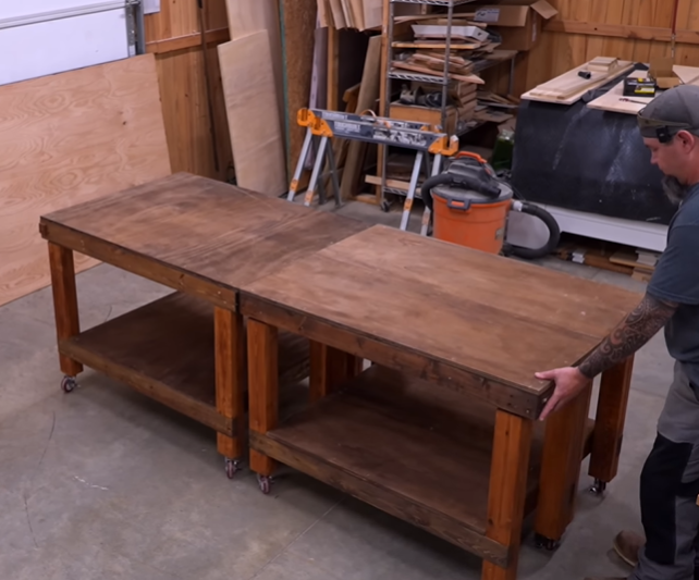 Hybrid Mobile Workbench System — Matthew Peech Woodworking